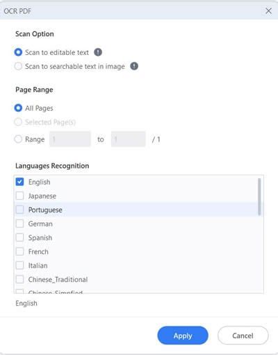 Convert Urdu From Image To Text