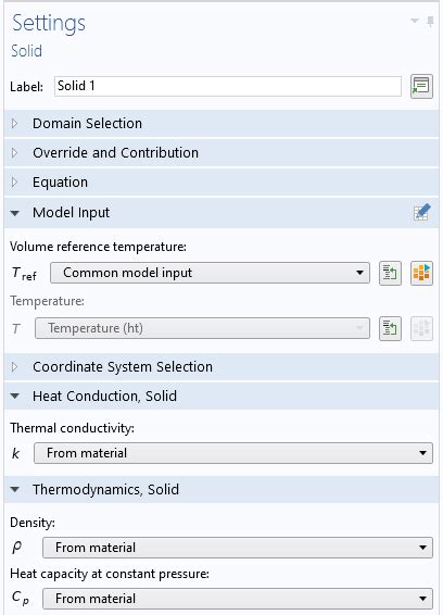 Using The Material Libraries In Comsol Multiphysics® Comsol Blog