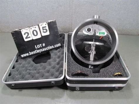 Morehouse Proving Ring Machine Proving Ring 10000 Lbf Capacity Bentley And Associates Llc