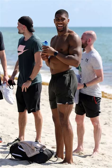 Anthony Joshua Boxer Page Lpsg