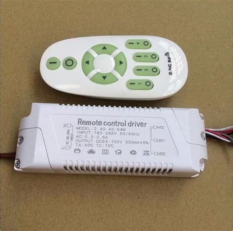 W V Stepless Dimming Power Supply G Remote Control