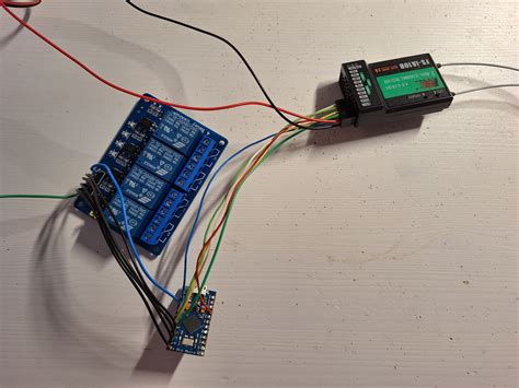 Gallery 4ch RC Switch Hackaday Io