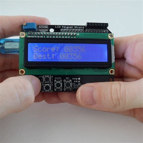 Playing The Chrome Dino Game On An Arduino The Diy Life