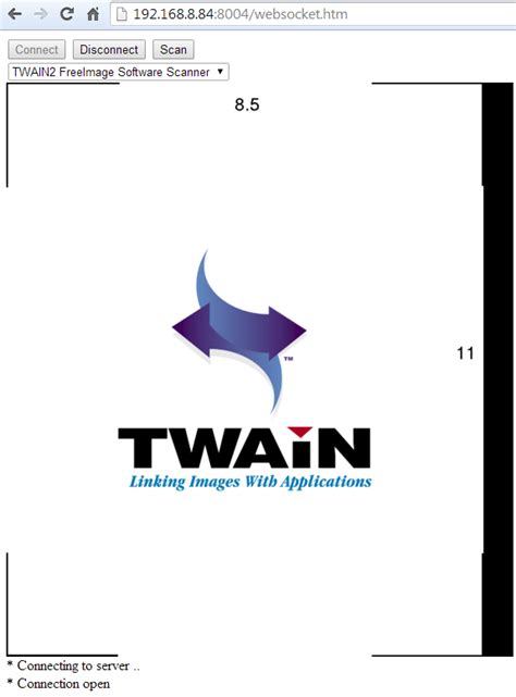 How To Remotely Scan Documents From Pcs And Mobile Devices With Html5 Websocket And Dynamic Net