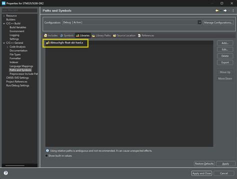 How To Solve Undefined Reference Errors During Bui