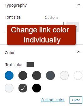 How To Change Link Color In WordPress 4 Methods In 2023