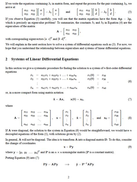 Solved Project 2 Feedback Control Of Linear Dynamical