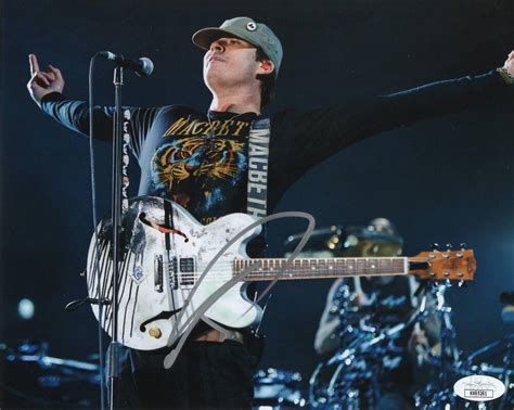 Tom Delonge Signed Autograph 8x10 Photo Blink 182 Enema Of The State