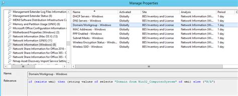 Session Relevance Help With Slash Content Authoring Bigfix Forum