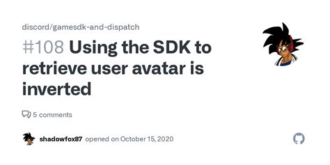using the sdk to retrieve user avatar is inverted · issue 108