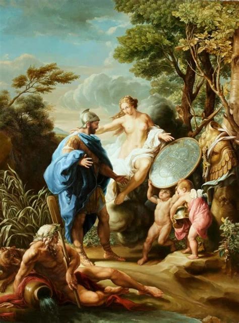Virgils Aeneid The Adventures Of Aeneas Described In 17 Artworks
