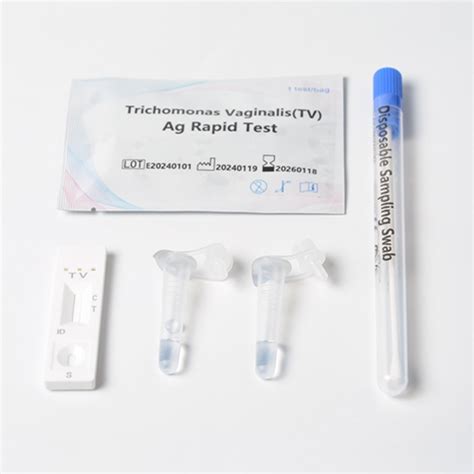 Trichomonas Test Rapid Std Vaginalis Diagnostic Kit Oem
