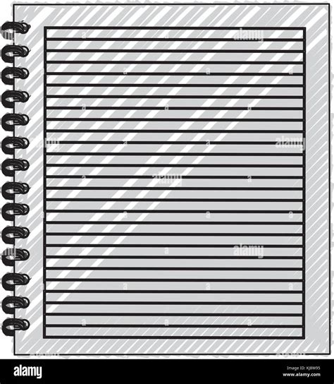 Scribble Notebook Cartoon Stock Vector Image And Art Alamy