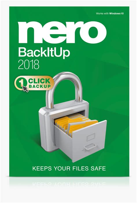 Nero Backitup 2018 Hd Png Download Kindpng