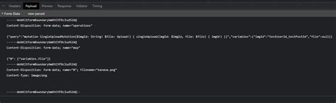 Badrequesterror Missing Multipart Field ‘operations Jaydensericgraphql