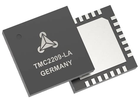 Tmc2209 La Motor Driver Ic Adi Trinamic Mouser