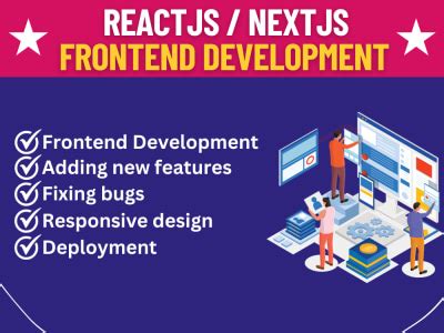 ReactJS Frontend Developer React Javascript Web App Web APP