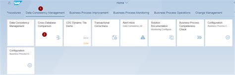 Sap Solution Manager 7 2 Cdc Cross Database Comparison Configuration Sap Basis World