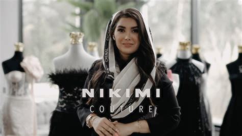 ‎آتلیه تبلیغاتی رویای جاوید‎ ‎عکاسی و تهیه تیزر برای برند طراحی لباس نیکیمی Nikimicouture