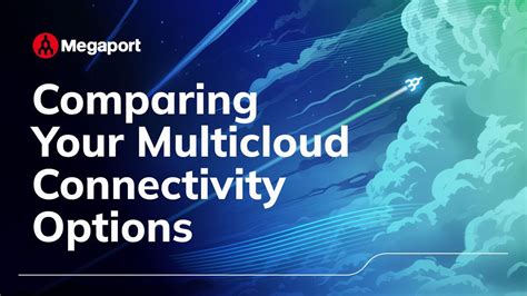 Comparing Your Multicloud Connectivity Options Megaport