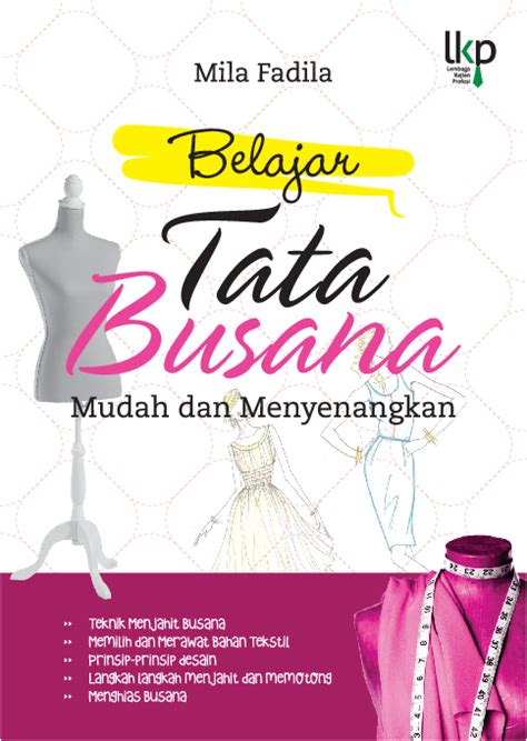 Ebook Belajar Tata Busana Mudah Dan Menyenangkan Mira Fadilla 70854