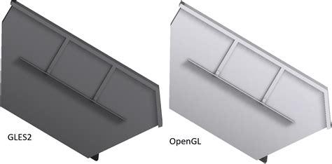 determine ambient colors of materials with textures for prc export open design alliance