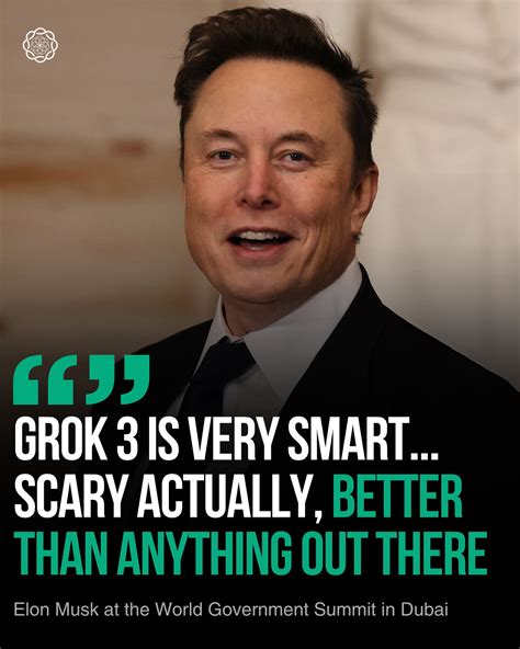 artificial intelligence ai chatgpt elon musk says grok 3 is “scary smart” 👀 during a call