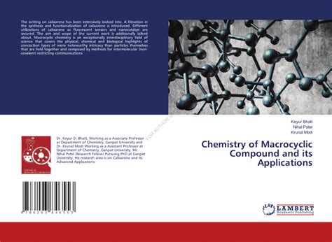 Pdf Chemistry Of Macrocyclic Compounds And Its Applications