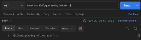 Node js express로 다양한 Request 파싱하기