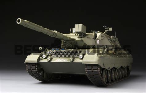 Збірна модель 1/35 німецький танк Леопард 1 A3/A4 Менг TS-007 TS-007 ...