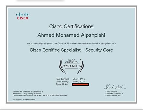 cisco ciscosecurity ciscocertified alhamdulillah ahmed elpshpishi