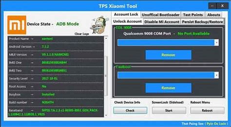 Xiaomi Redmi Mi Account Bypass Tool Mobile Guru