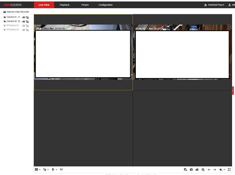 The Old Chestnut Live View Failed Using Web Browser Over The Internet