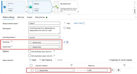 Rest Couldnt Understand Path Error While Importing Schema On Adf Datapipeline Stack Overflow