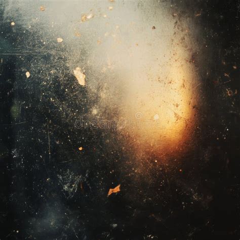 Abstract Grunge Texture With Light Source And Scratches Stock Illustration Illustration Of