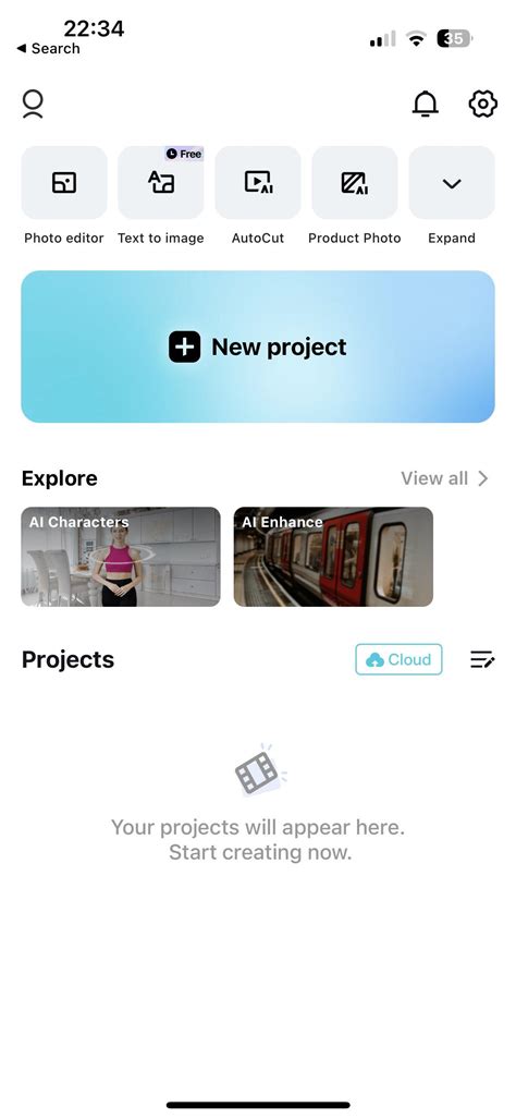 Templates Button Gone Rcapcut