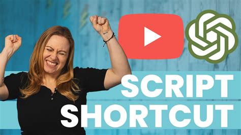 How To Use Artificial Intelligence Chat Gpt To Write Youtube Video Scripts Youtube