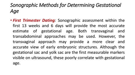 Assessment Gestational Age Pptx