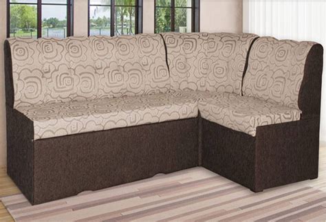 Кухненски ъглов разтегателен диван Криси МЕБИО