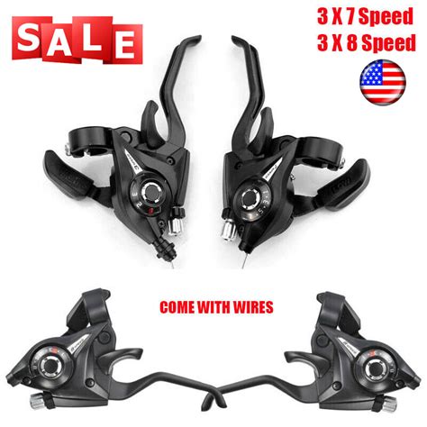 Bicycle Shifter Shimano 21 Speed Shifters 21 Speed Bike Shifters 3x7