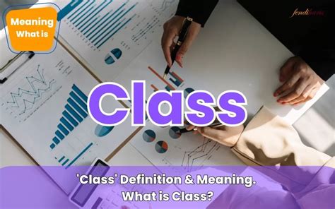 Class Definition And Meaning What Is Class