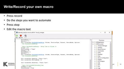 Handling And Analyzing Large Telemetry Data Sets Ppt