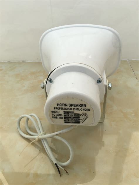 PA System Horn Speaker Ahuja Horn And Horn Speaker