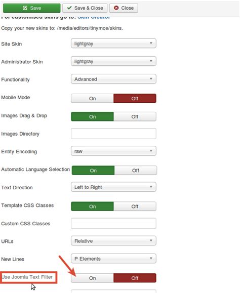 如何阻止joomla编辑器删除代码 Joomla服务与支持