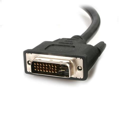 Startech.Com DVIVGAYmm6 Dvi-I Male to Dvi-D Male and Hd15 Vga Male ...