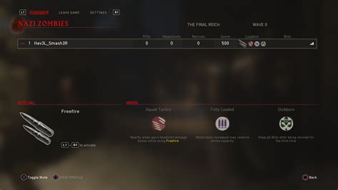 Call Of Duty Wwii Game Ui Database