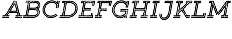 gist rough bold font what font is