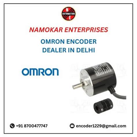 Black Omron Encoder Dealer In Delhi For Industrial At ₹ 4500 Piece In New Delhi