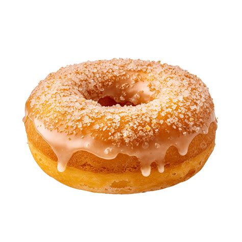 흰색 배경에 설탕 시럽과 스프링클을 곁들인 맛있는 도넛 도넛 유약을 바른 설탕 시럽 Png 일러스트 및 이미지 에 대한 무료 다운로드 Pngtree
