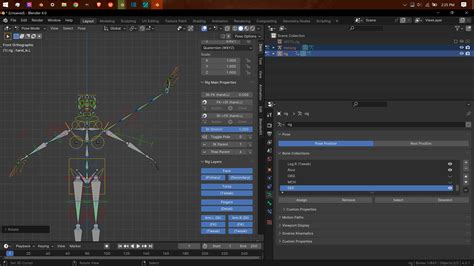 Unable To Connect The Bone With The Character Animation And Rigging Blender Artists Community